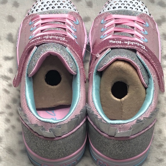 Skechers | Shoes | Skechers Twinkle Toes Sneaker In Princess Charm ...